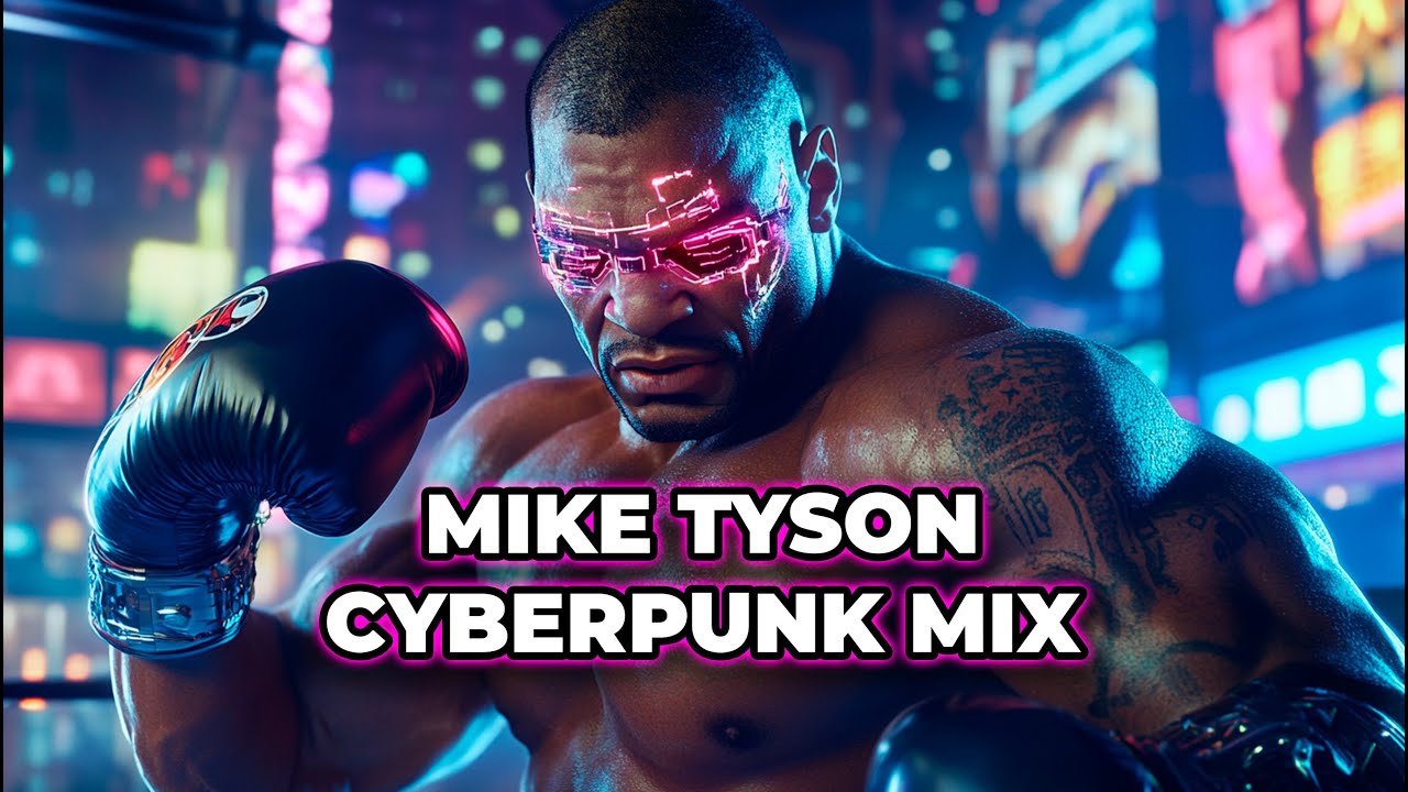 Mike Tyson Music for Workout | Cyberpunk + Dubstep Mix - YouTube