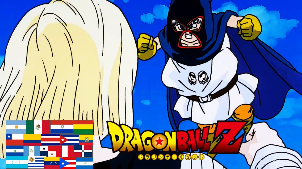 Androide 18 sospecha de Mighty Mask (Goten y Trunks) - YouTube