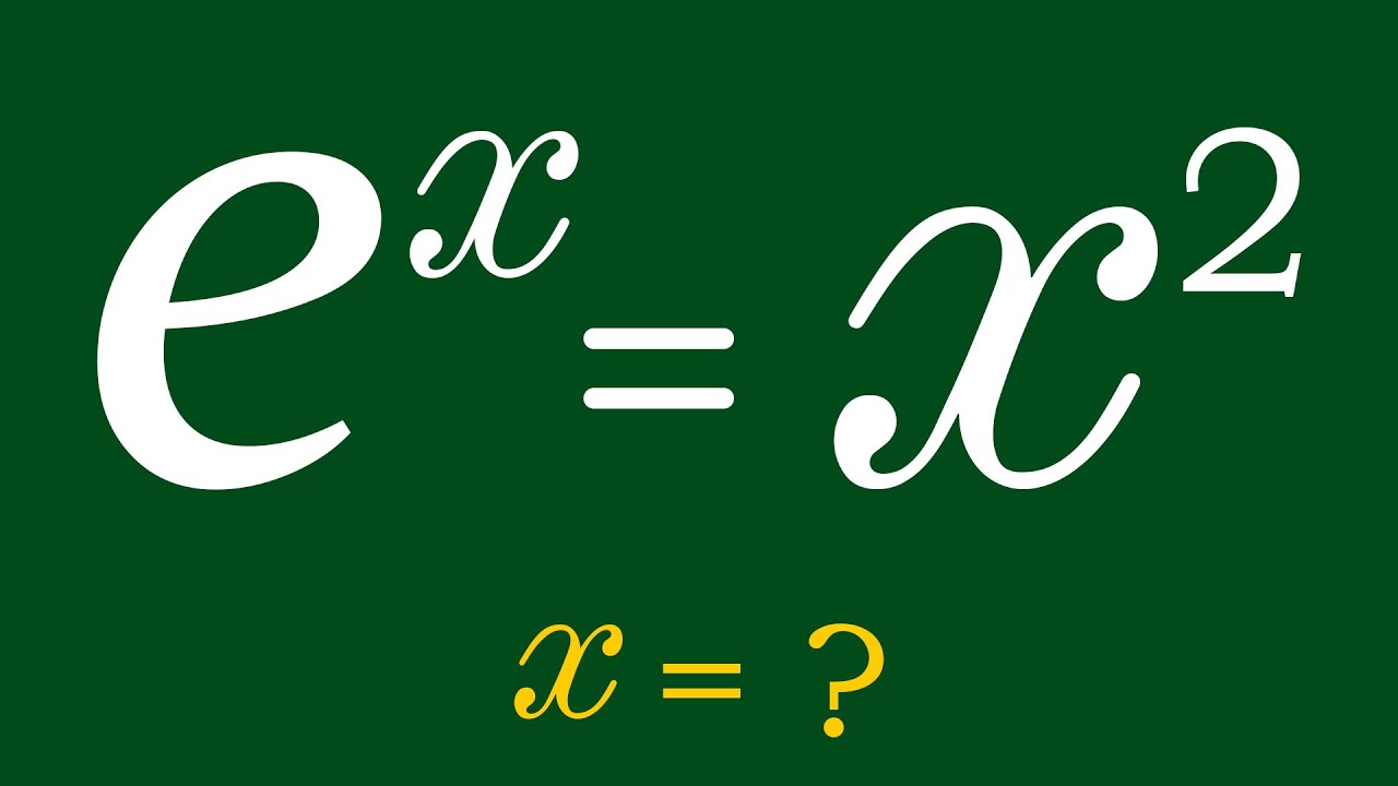 A Nice Math Olympiad Algebra Equation | A Nice Algebra Problem - YouTube