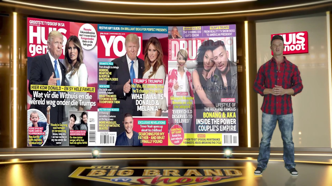 The Big Brand TV Show - Week 04 Saturday - YouTube