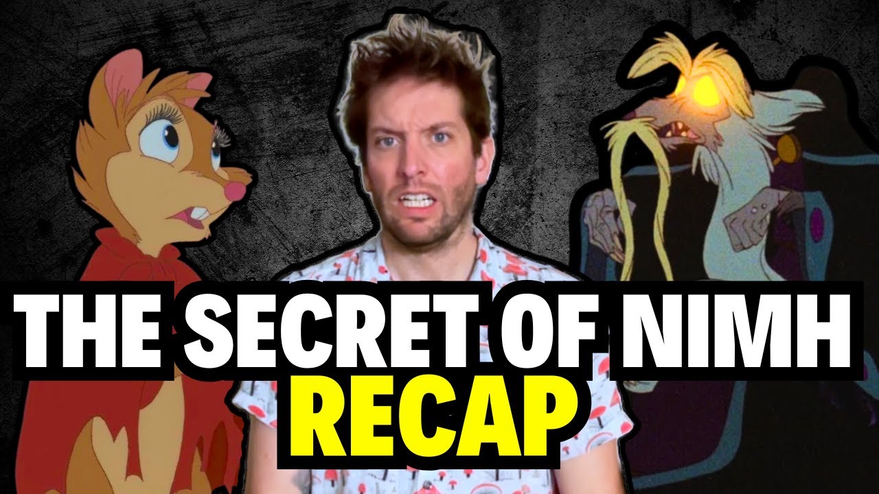 The Secret Of NIMH - Recap - YouTube