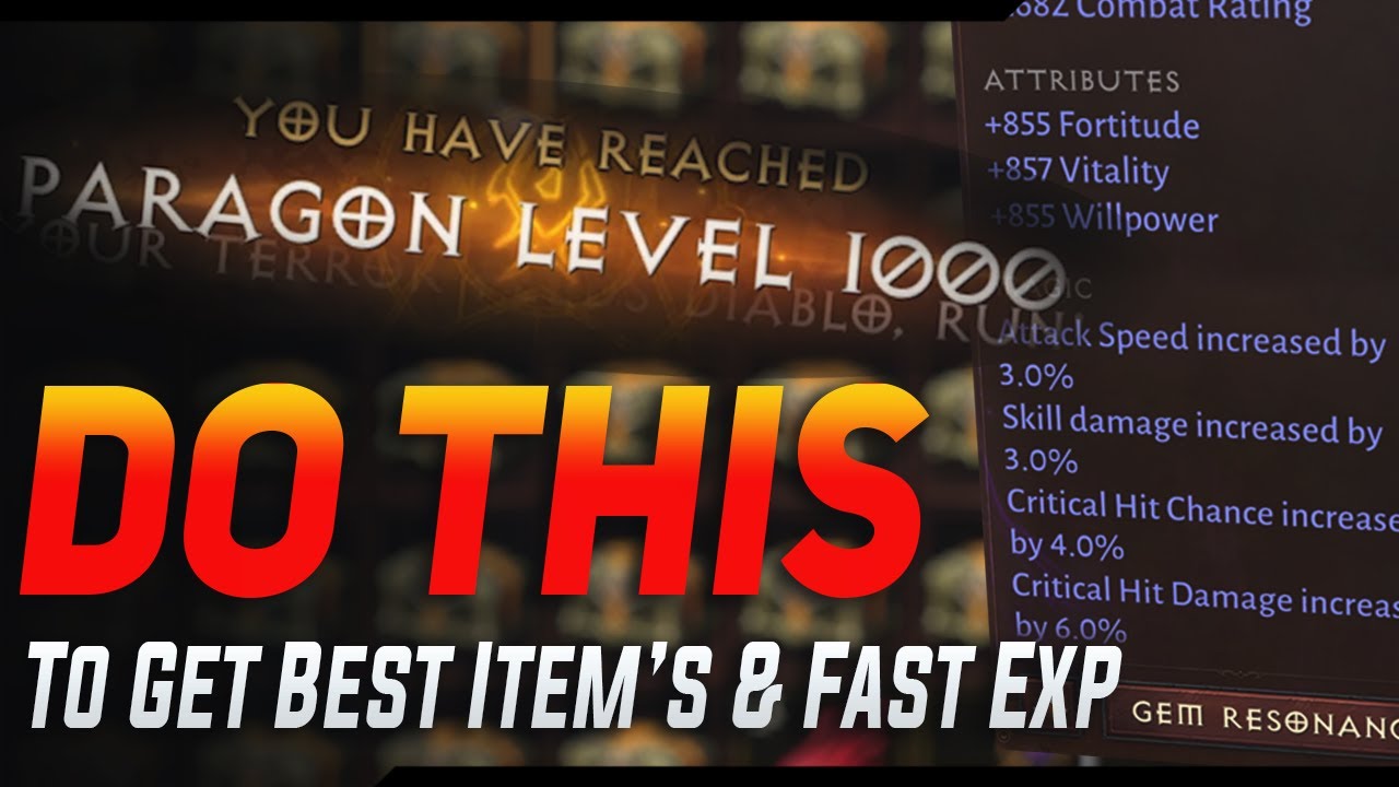 Guide - Do This Now - Best In Game Items And Fastest EXP Method ...