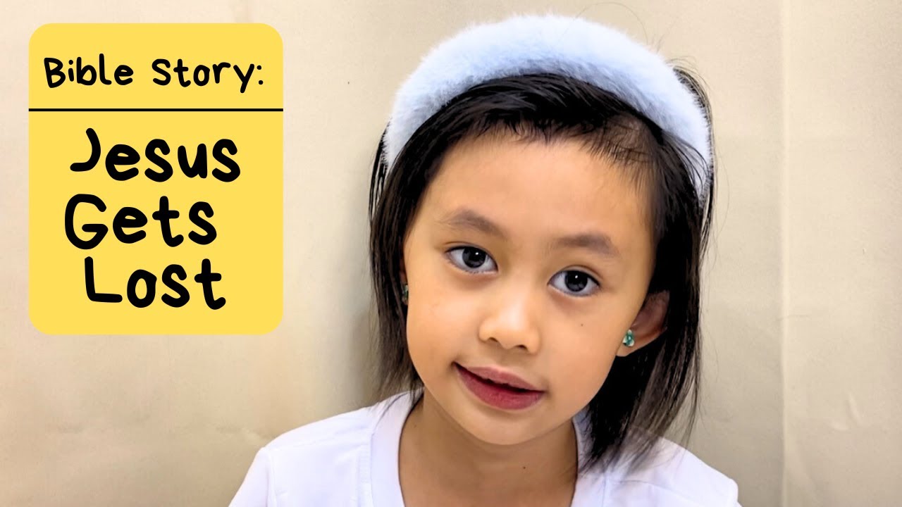 Bible Story: Jesus Gets Lost - 12 year old Jesus in the temple (Ep39 ...
