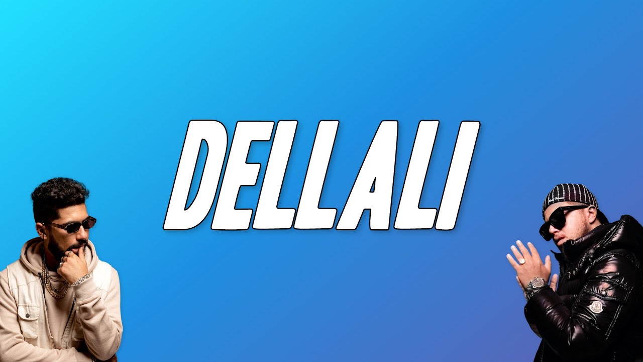 ElGrandeToto - DELLALI ft. Hamza (كلمات/Paroles) [مترجمة/Traduction FR ...