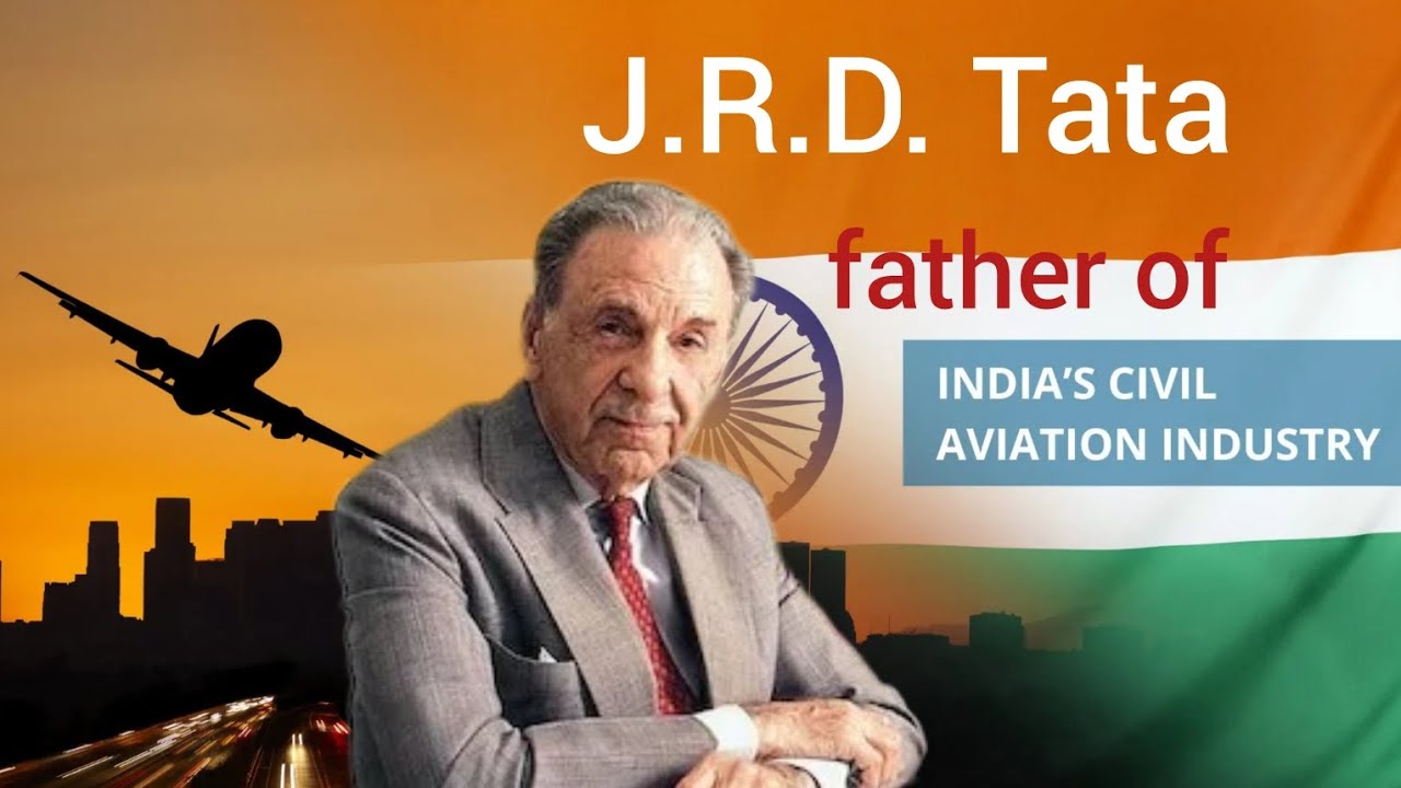 J.R.D. Tata: The Father of Indian Aviation | YouTube - YouTube