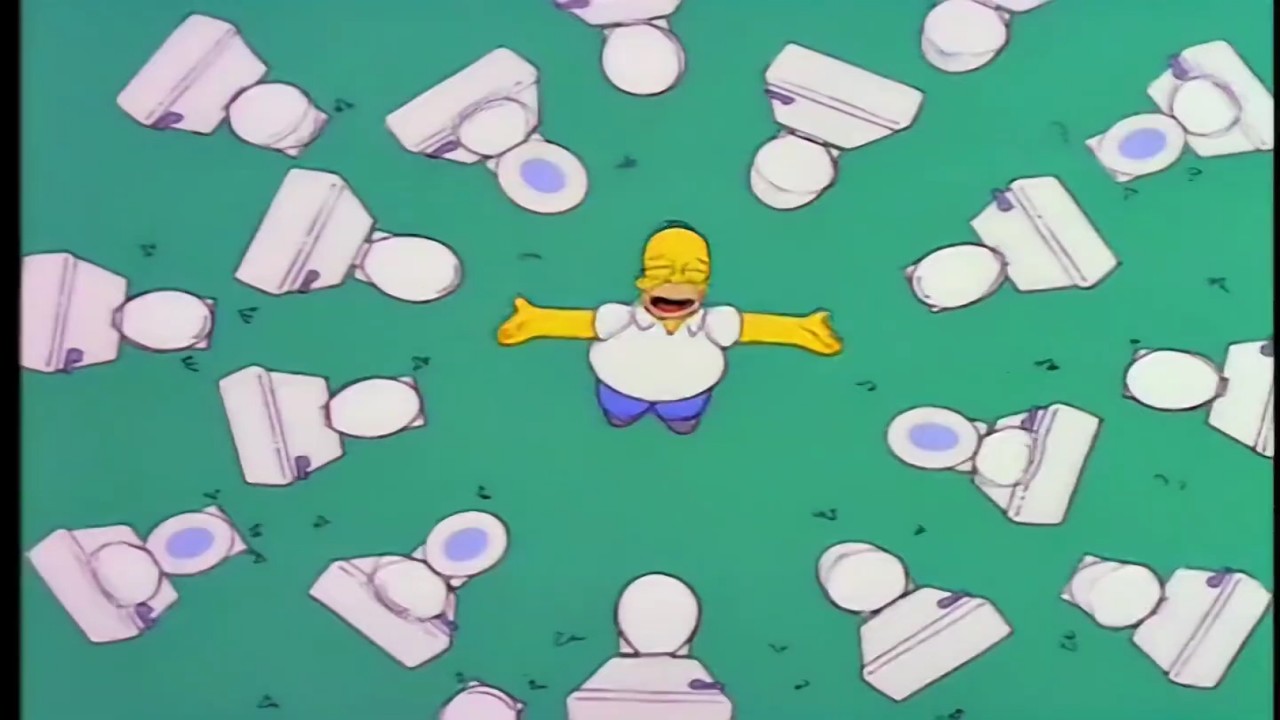 Simpsons - Flushing Meadows (from "The City of New York vs Homer ...