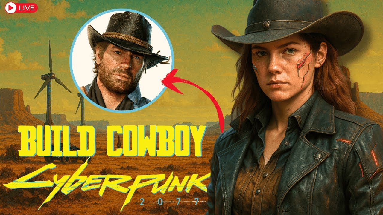 Cyberpunk 2077 AO VIVO – a herdeira de Arthur Morgan em Night City ...