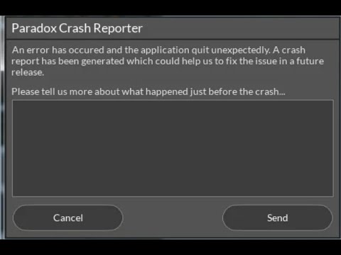 как решить ошибку crash reporter? в hoi4 - YouTube