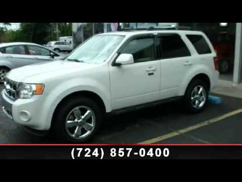 2010 Ford Escape - Crivelli Ford - Aliquippa, PA 15001 - YouTube