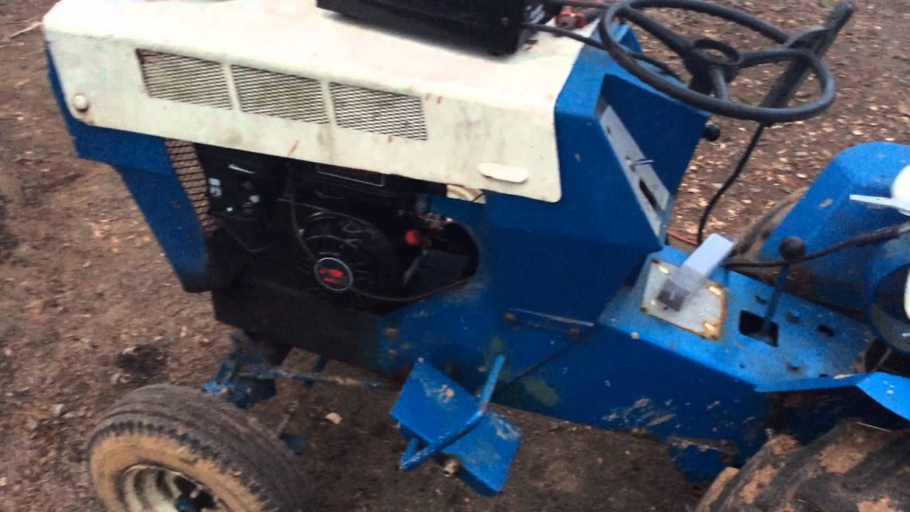 SEARS MUD MOWER UPDATE #2 (THE BEAST) - YouTube