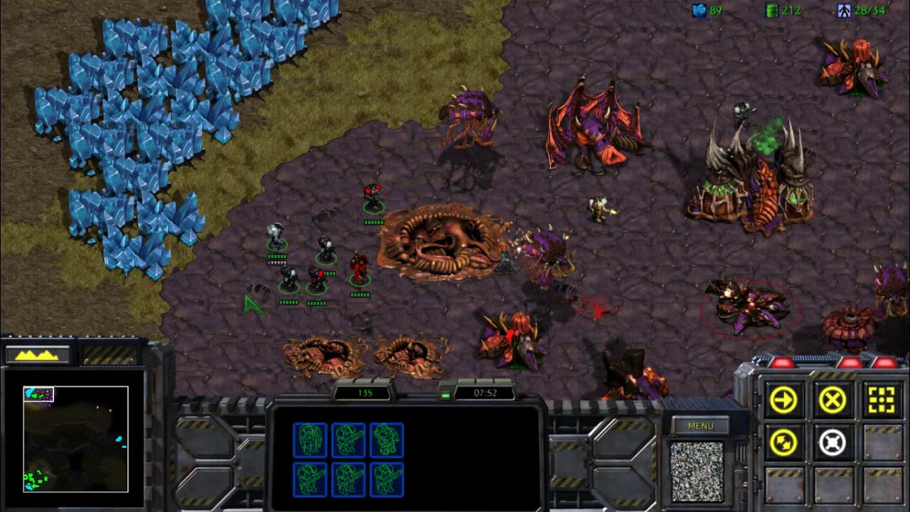 StarCraft: Brood War The Legend Original - Episode III: 1. First Agent ...