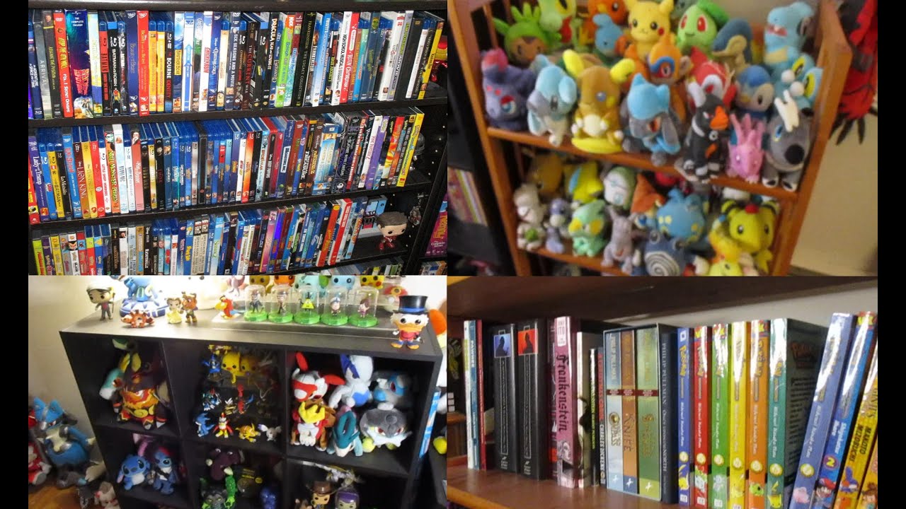 My Updated Nerd Room Tour 2021 - YouTube