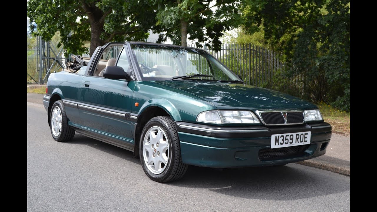 Rover 214 Cabriolet - YouTube