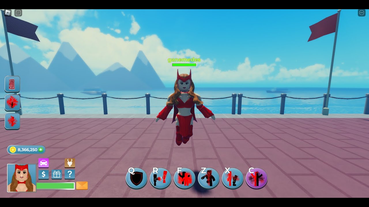 Fortune teller skins showcase heroes online world - YouTube