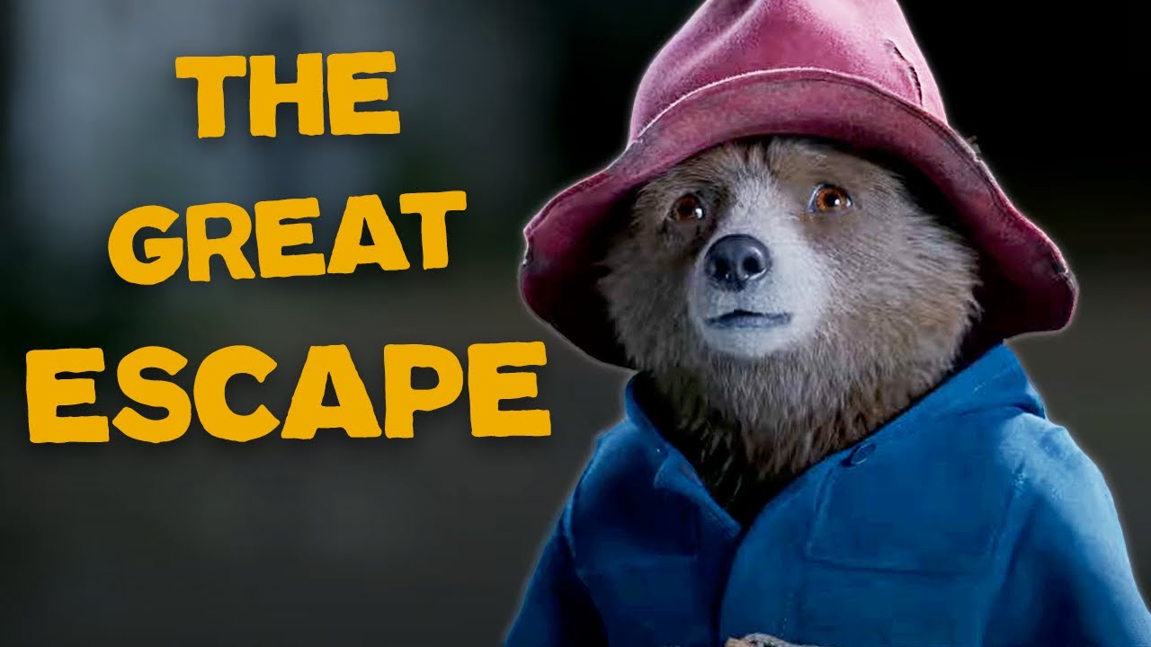 Paddington | Our Bear Takes a Hot Air Balloon Ride Over London ...