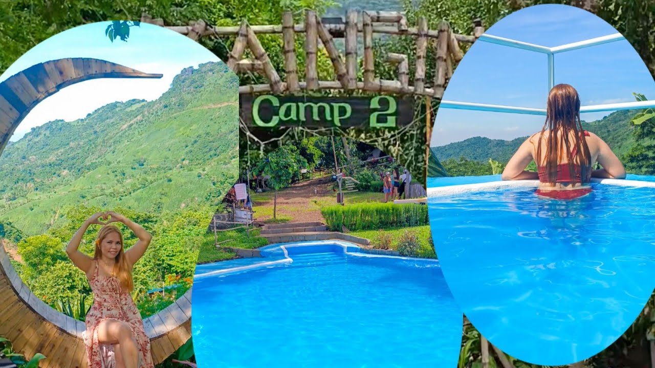 Amazing Campsite at Ka Isyung Camp 2 | Flor D Explorer - YouTube