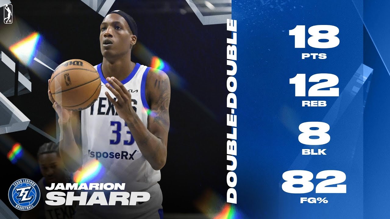 Jamarion Sharp Goes 9-11 FG With 12 REB and 8 BLK! - YouTube