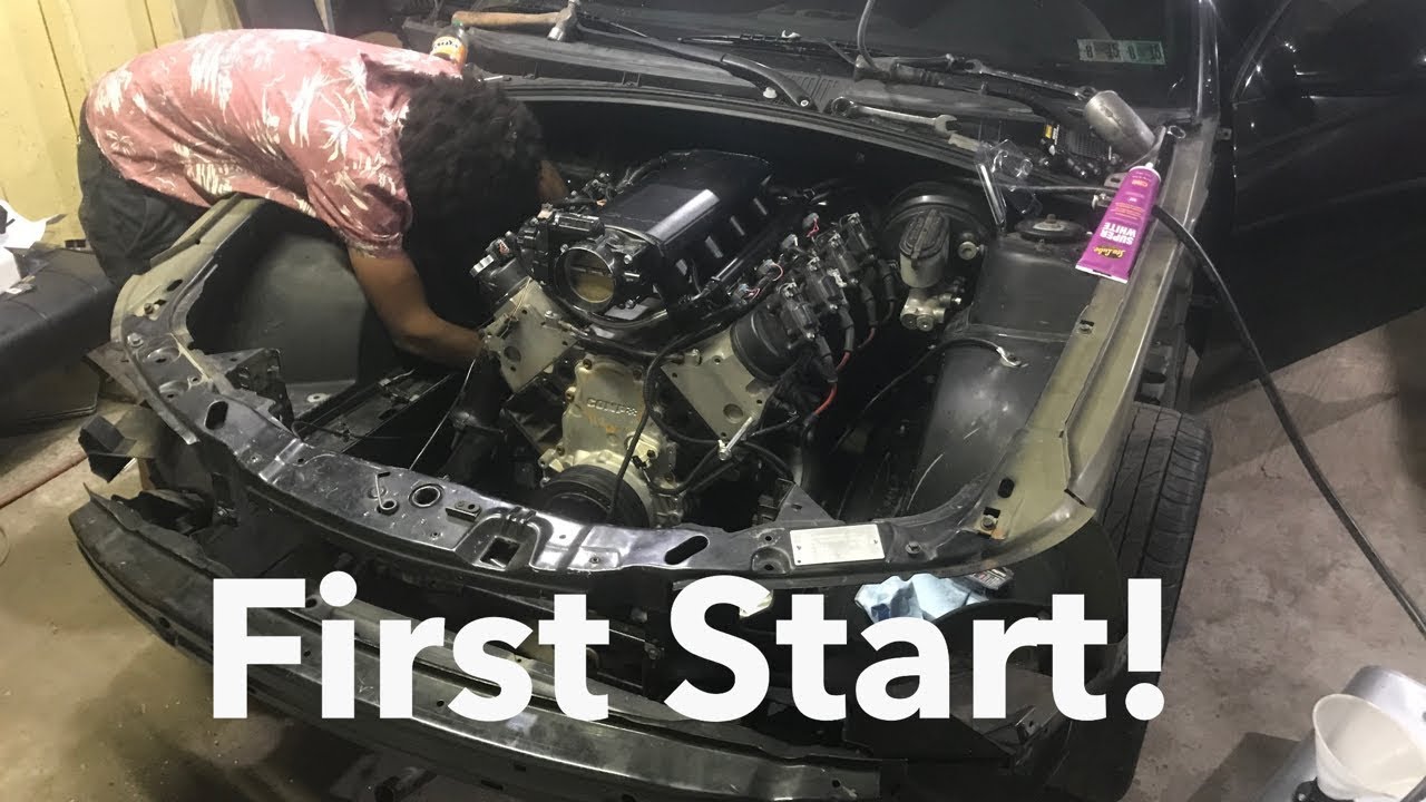 GTO Drift Project Back Up And Running! V8s Taking Over.. - YouTube