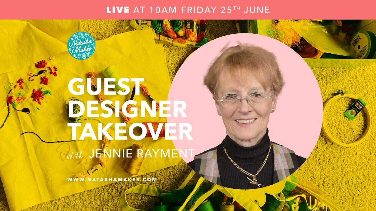 Natasha Makes - Guest Designer Takeover 25th June 2021 - YouTube