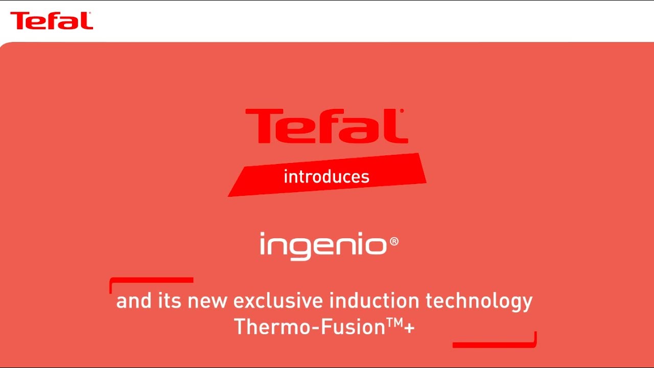 Tefal Ingenio thermo-fusion technology - YouTube