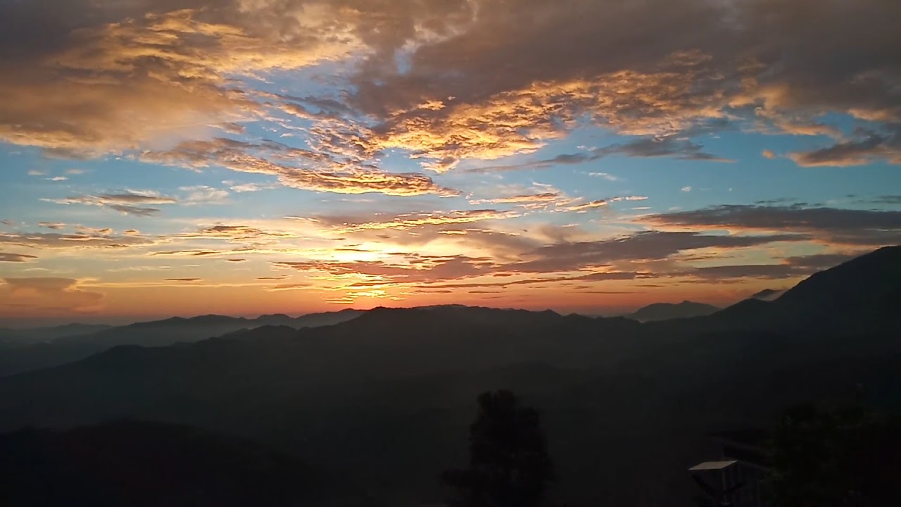 Sunset view🌅 Beautiful Sunset never seen before in my life. - YouTube