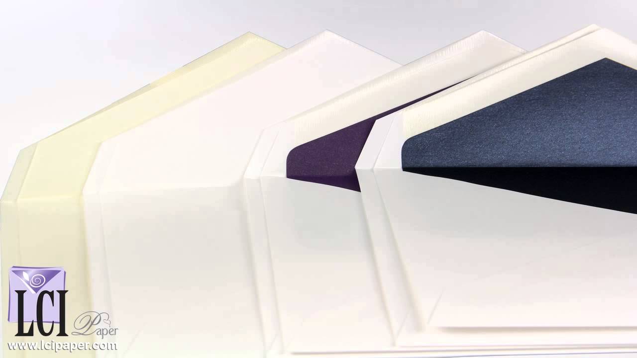 Why Are Some Inner Envelopes Gummed And Others Are Ungummed? - YouTube