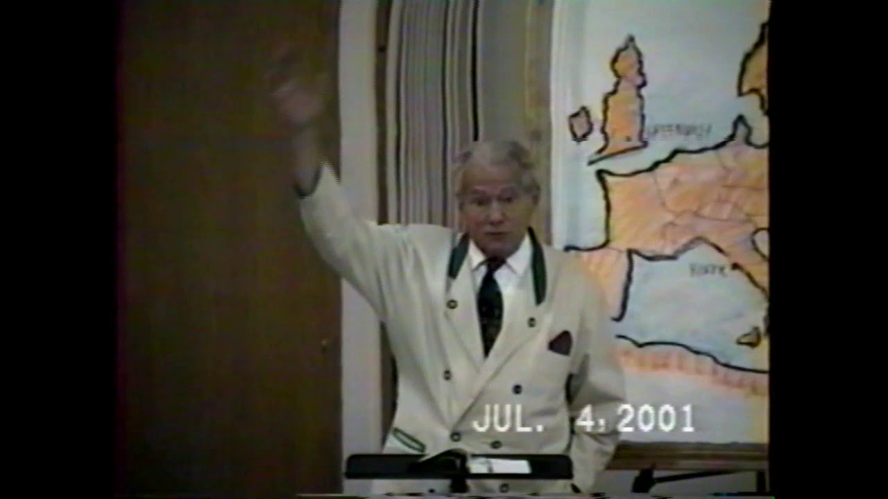 Dr Ruckman Video, 2001 KJB Questions P.1 - YouTube