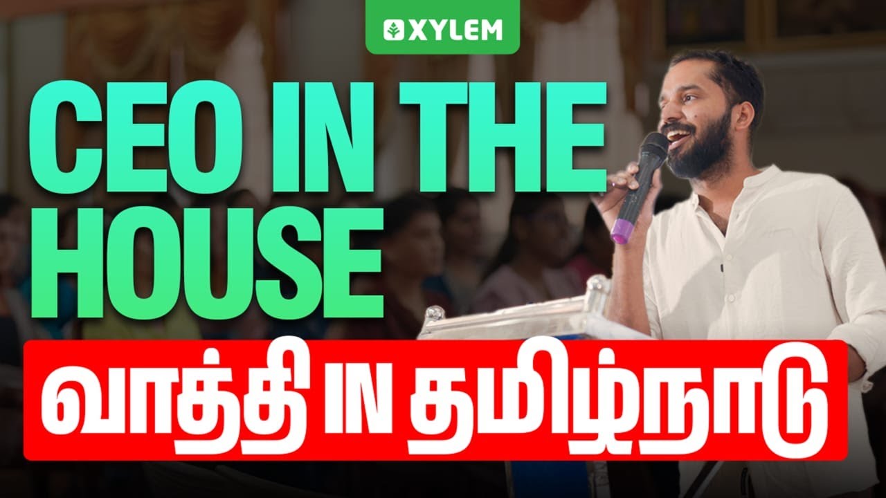 😍Welcoming Our Beloved Chief 🔥Dr. Ananthu sir🔥 | Xylem NEET Tamil - YouTube