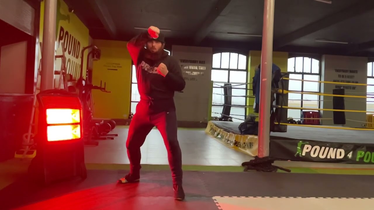 SLOW MOTION SHADOW BOXING. - YouTube