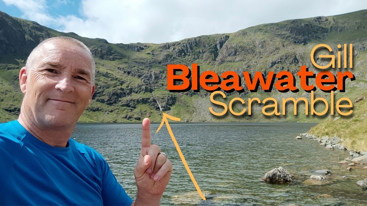 BLEA WATER - Gill Scramble - High Street - YouTube