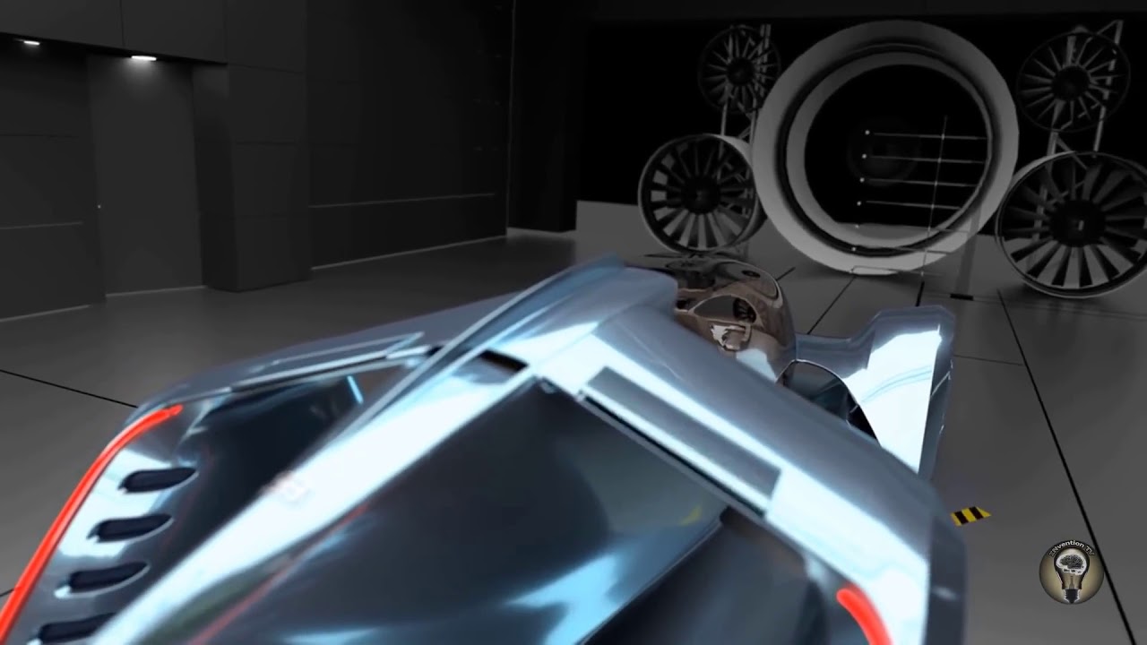 Bugatti - T99 Street Jet Racing Car - YouTube