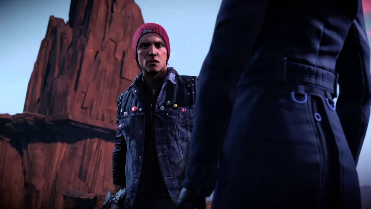 inFAMOUS Second Son™- part 10- bridge boss fight - YouTube