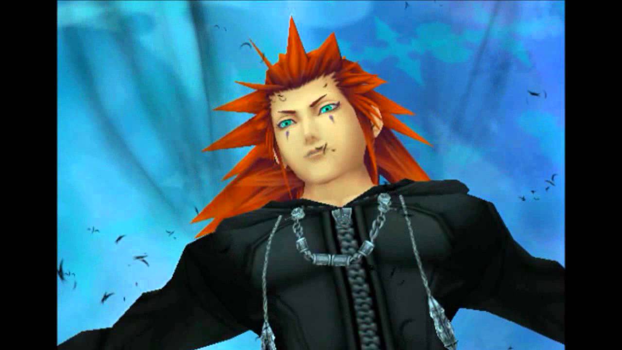 axel death kingdom hearts 2 - YouTube