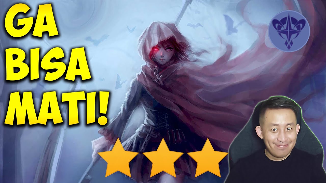 Ruby Astro Bintang 3 = TANK GENDONG YANG GA BISA MATI! | Magic Chess ...