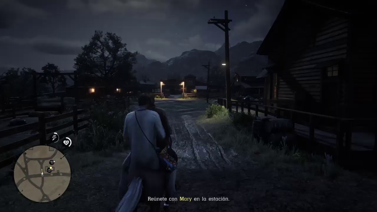 RDR2 escena +18 parte 2 - YouTube