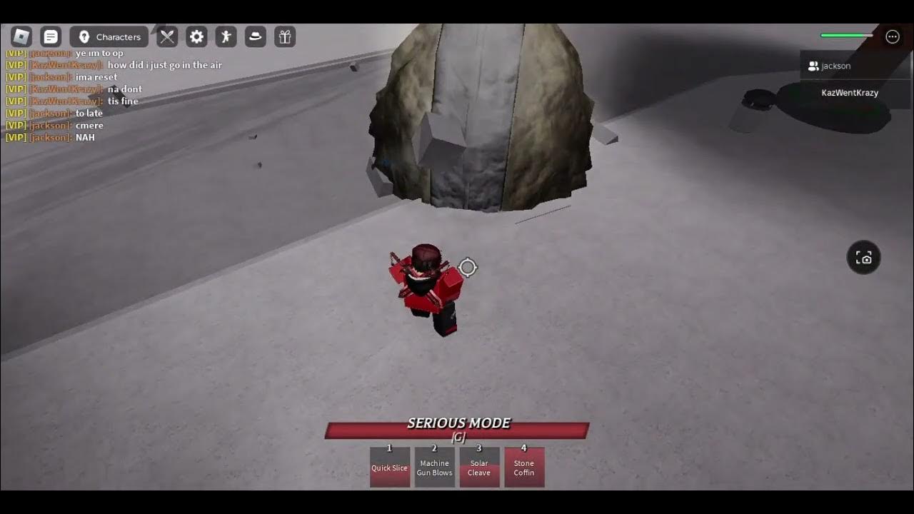 1v1 In The Strongest Battleground But Random Moveset.... - YouTube