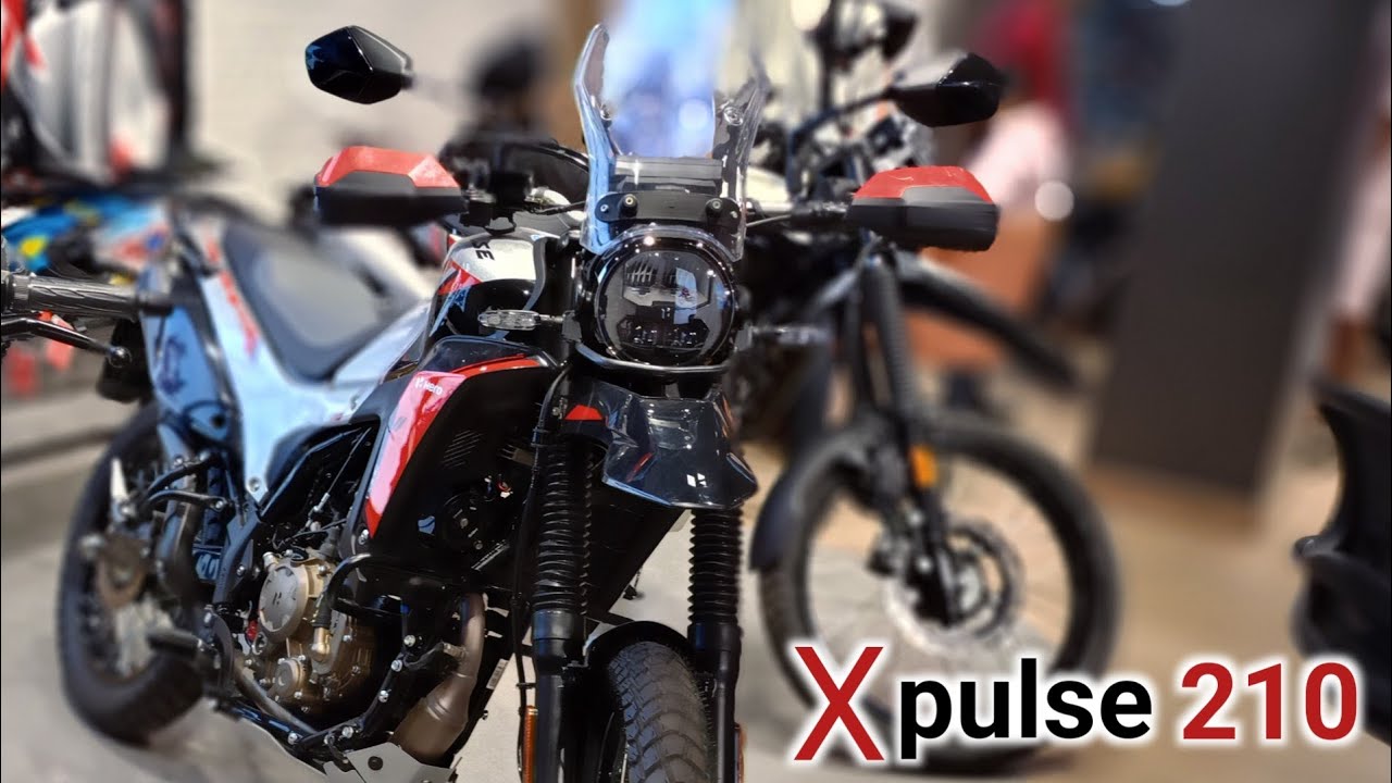 Hero Xpluse 210 Top Model Switchable ABS 4.2 Inch TFT Digital Display ...