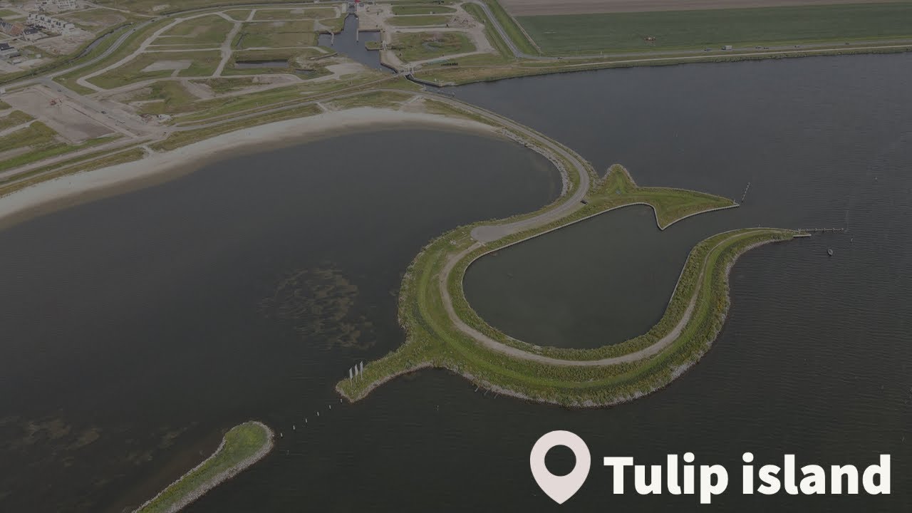 Tulip island Zeewolde, the Netherlands | DJI mavic air 2 - YouTube