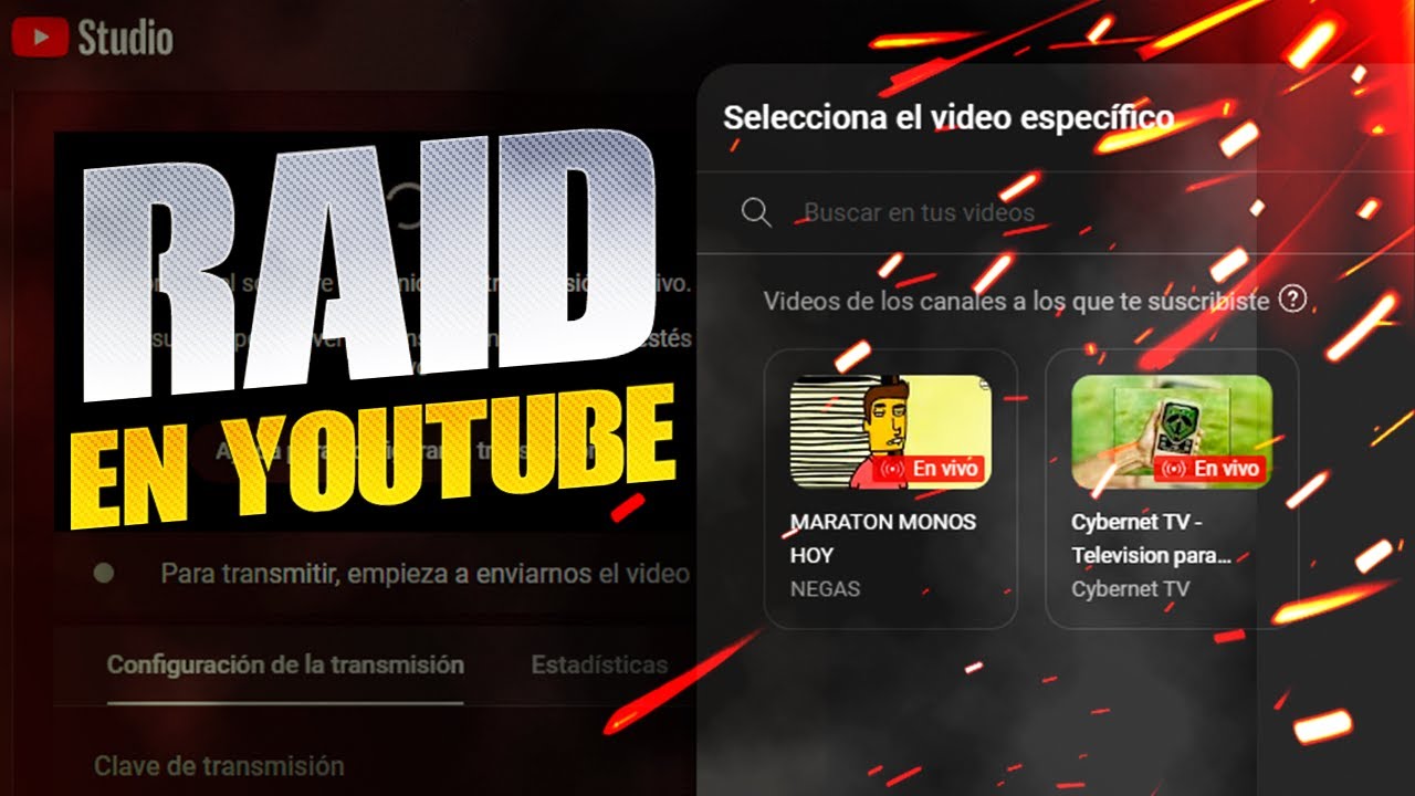 Ya puedes Hacer Raid en Youtube | #raid #host #youtubecreator - YouTube