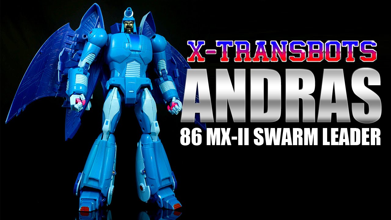X-Transbots MX-II Andras Swarm Leader Masterpiece Scale Transformers 86 ...