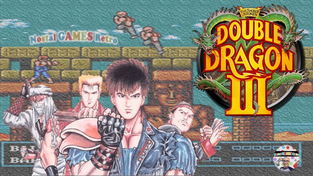 Double Dragon 3 The sacred Stones 1991 - NES Gameplay - YouTube