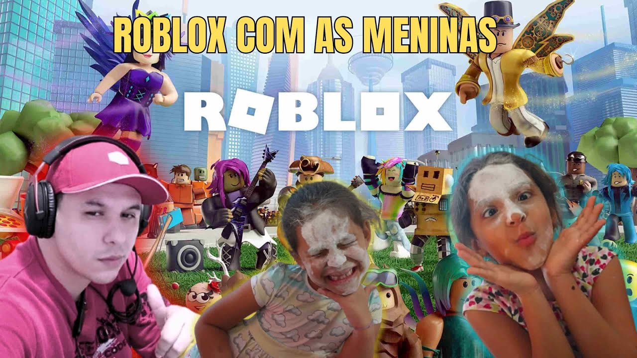 DOMINGÃO DE ROBLOX COM AS CRIANÇAS (Portrait) - YouTube