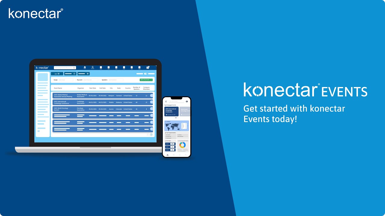 konectar Events - An End-to-End Solution for Medical Conference ...