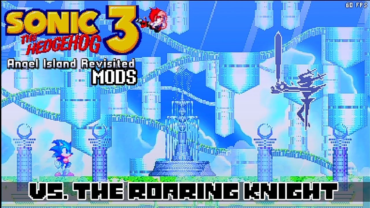 Sonic AIR: VS. The Roaring Knight (GAMEPLAY) - YouTube