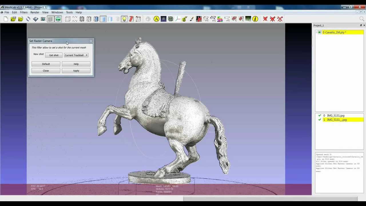 Raster Layers: Set Raster Camera - YouTube