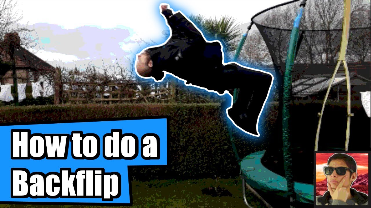 How to do a Backflip (ft. John LaConte) - YouTube