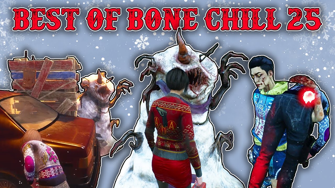 Best of Bone chill ft You guys | Dead by daylight - YouTube