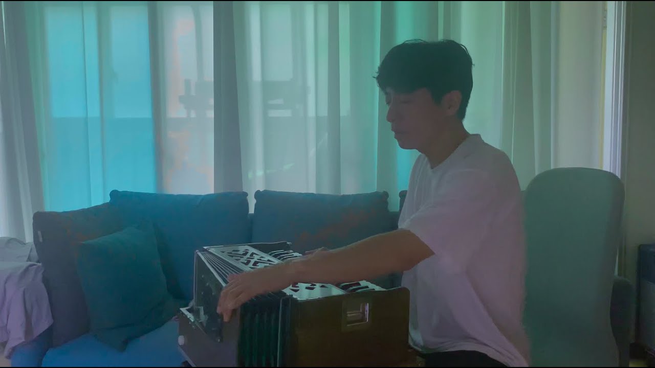 루빈(Ruvin) - 춤추는 바람(Dancing Wind) with Harmonium - YouTube