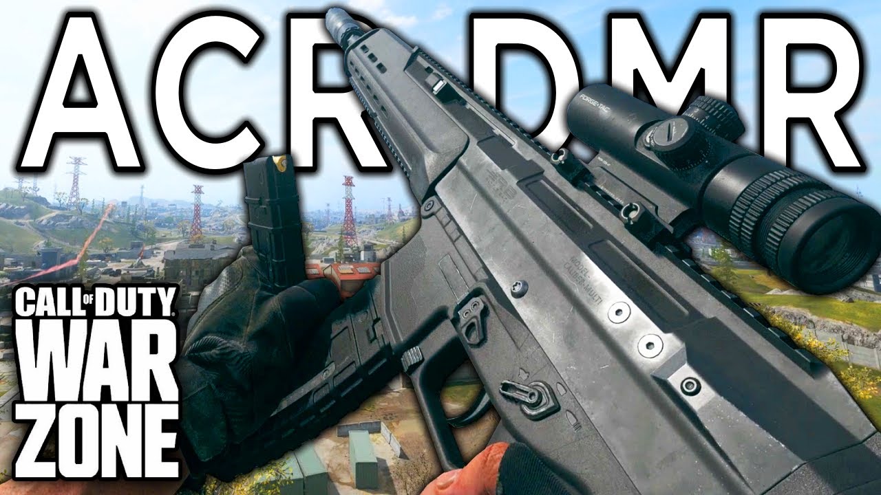 ACR 6.8 DMR (MCW 6.8) & LWRC SMG-45 (Striker 9) - Warzone 3 Season 1 ...