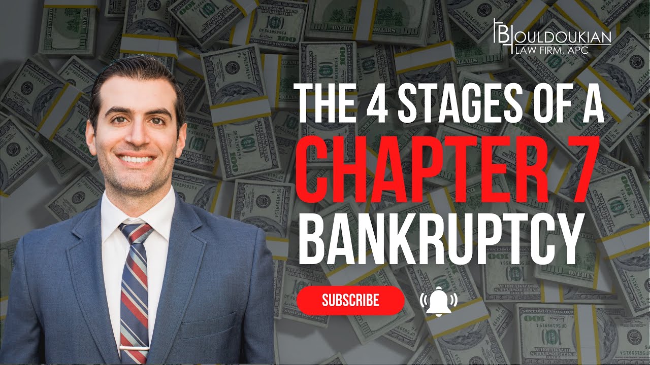 4 Stages of Bankruptcy - Chapter 7 Bankruptcy Timeline - YouTube